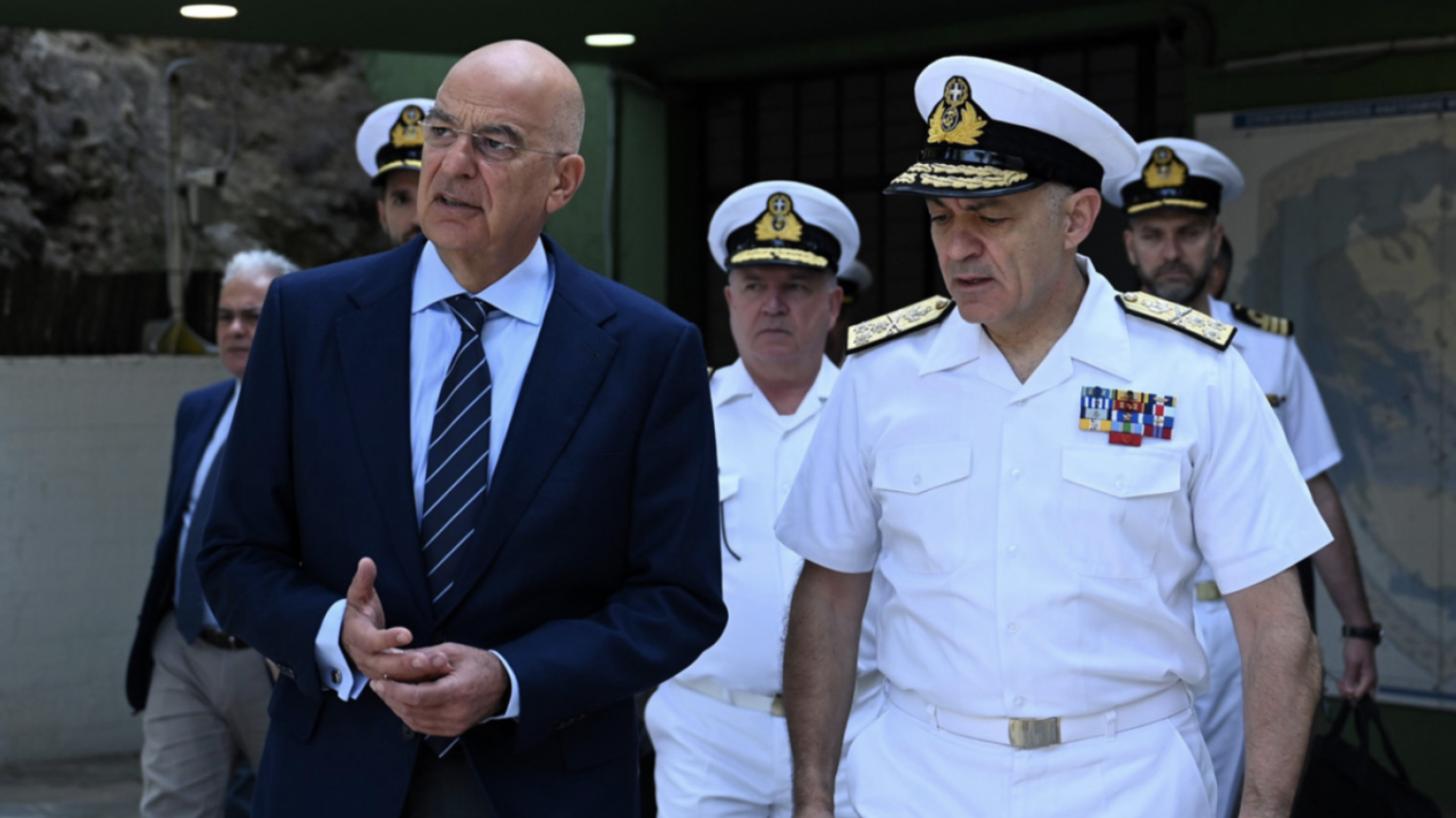 Emergency Meeting at the Ministry of Defense on the Country’s Missile ...