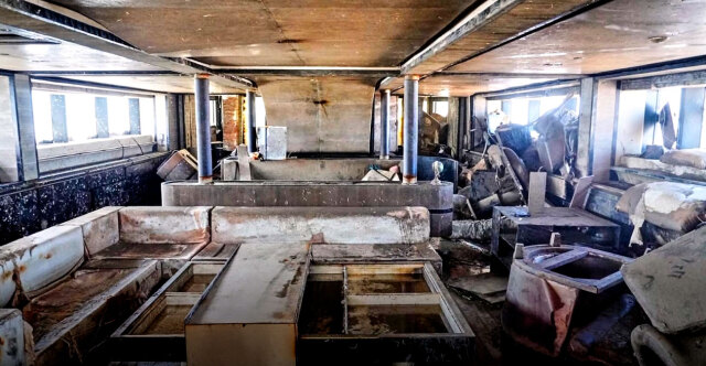 The first images from inside the Bayesian - Billionaire Mike Lynch's ...