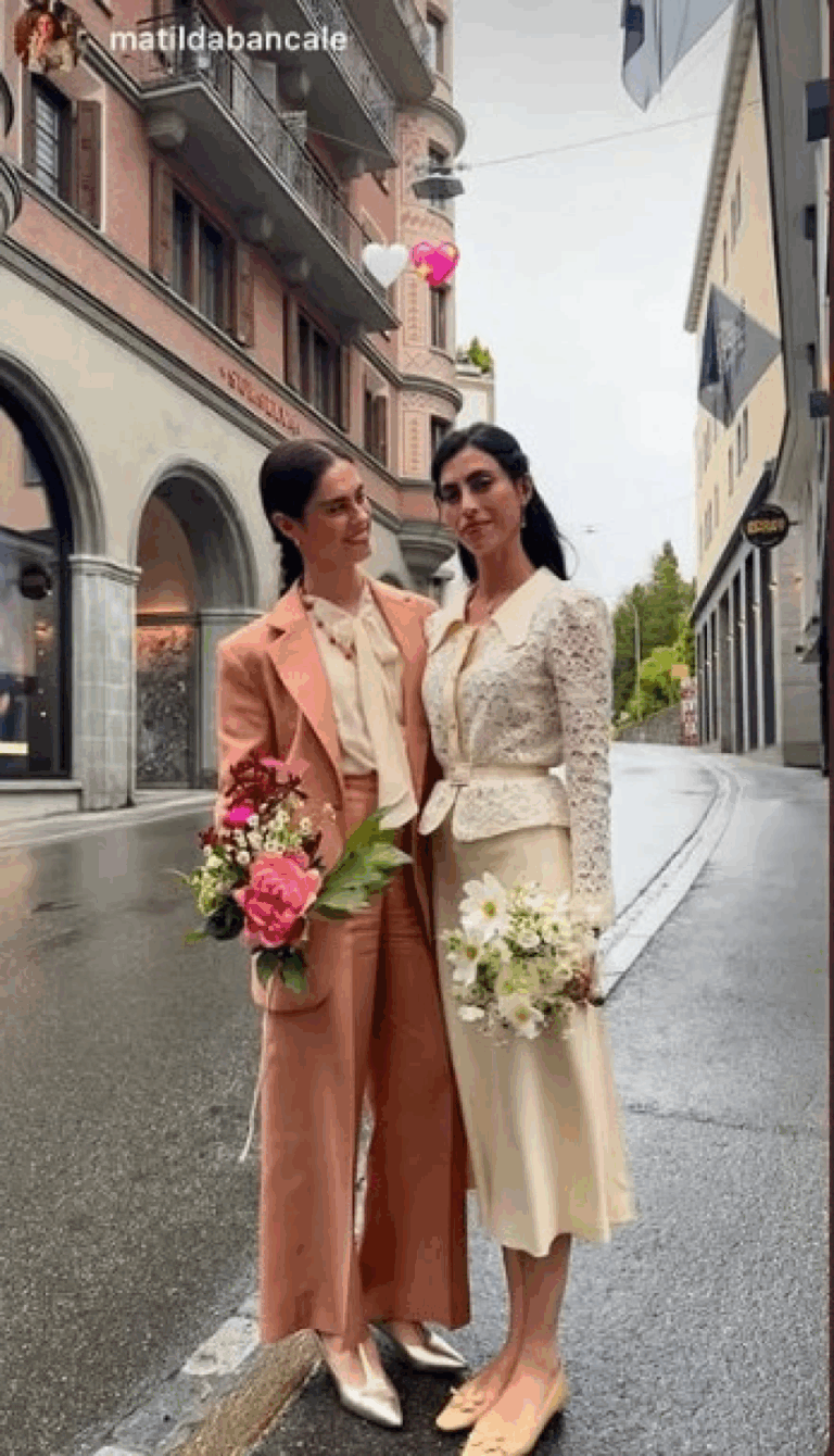 Nikolas Niarchos marries with a civil ceremony in Switzerland – See ...