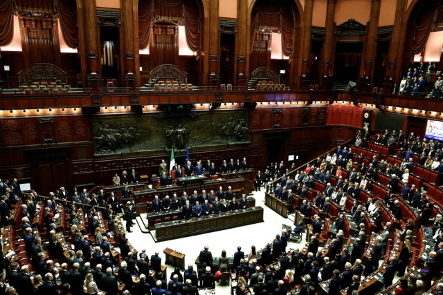 Italy's Senate passes a law with stricter measures for squatting ...