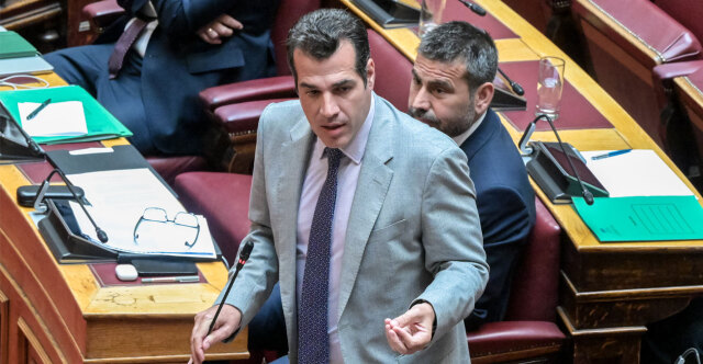 Thanos Plevris replaces Makis Voridis at the Ministry of Immigration ...