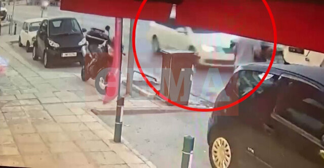 Alimos incident: Accident involving municipal employee – Taxi driver ...