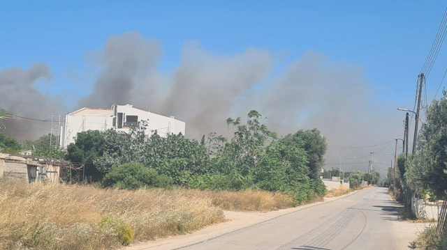 Where there is fire now in Greece - Live map of the fire fronts ...