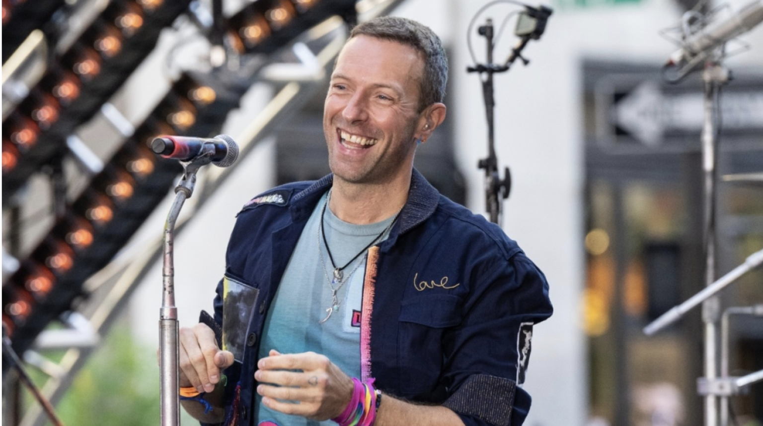 Chris Martin: The humorous remark at Coldplay’s first concert after ...