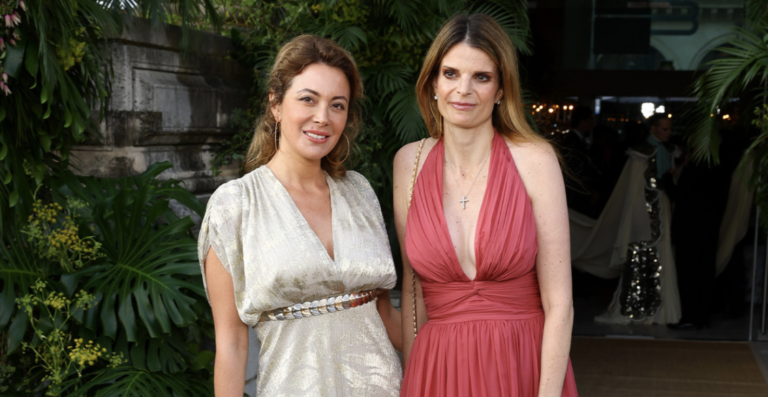 Athina Onassis is merging from the shadows – Rare public appearance in ...