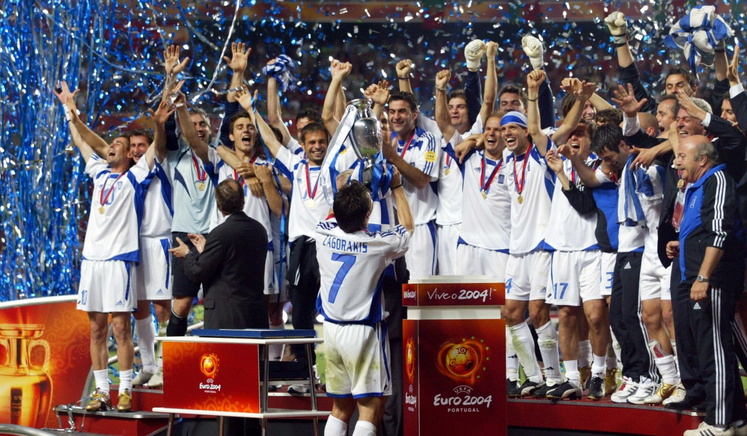 When Greece drove Europe crazy by winning Euro 2004 – What the European ...