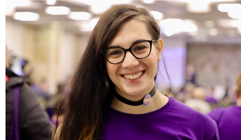 The first trans woman chairperson of a Greek political party ...