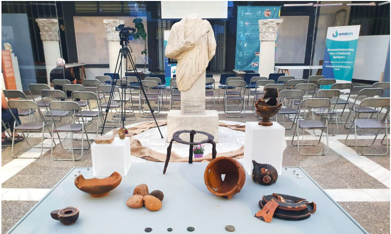 Drama: Important archaeological finds discovered - ProtoThema English