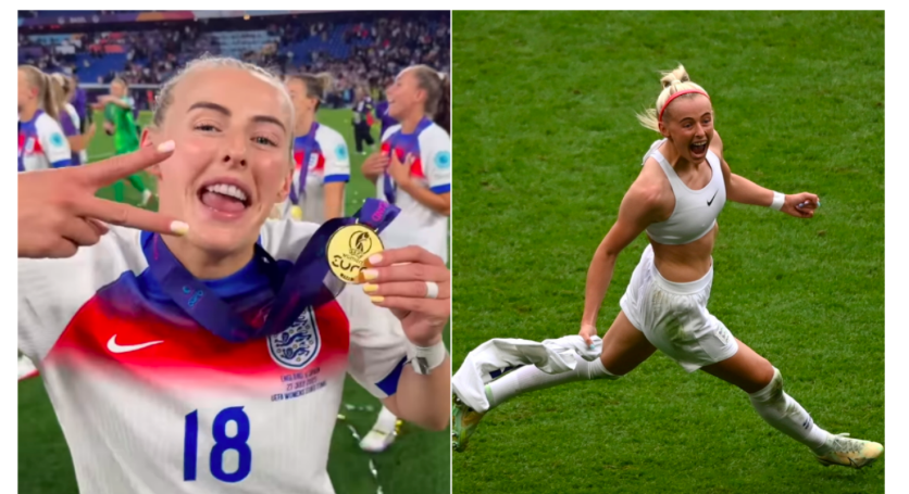 Chloe Kelly: The ‘lioness’ from street football who became a symbol and ...