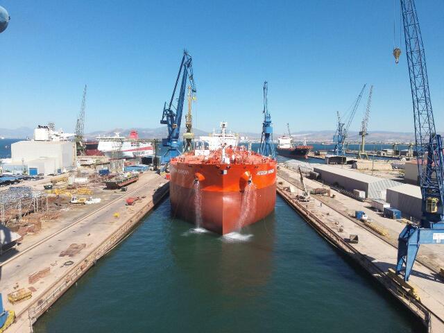 Support for the Greek shipbuilding industry from Panagiotis and George ...