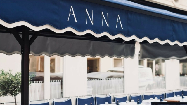 'Anna' Restaurant in Cannes: Chef Yannis Kioroglou’s shining tribute to ...