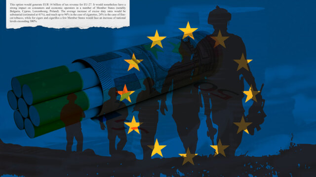 EU eyes €14 billion from tobacco tax hike to fund defence push - ProtoThema English