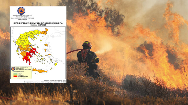 Successive fire fronts in 7 regions and 112 Alerts – Extreme wildfire ...