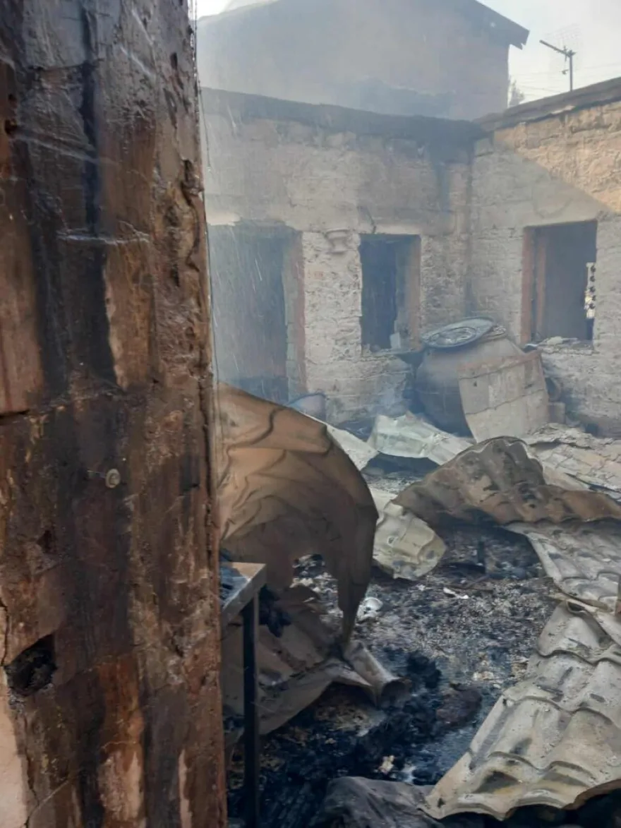 Small fires and flare-ups in Cyprus — Two people dead and 100 square ...