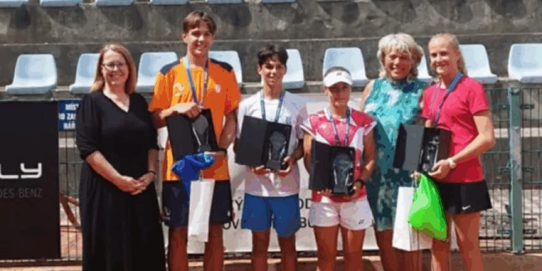 Rafael Pagonis: Who is the 13-year-old Greek “Rafa” who just conquered ...