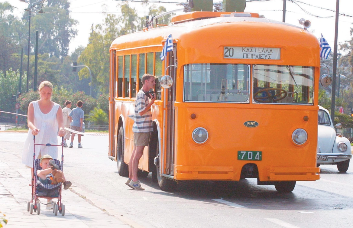 “Walk fast to catch the last trolley” – The story of trolleybuses in ...