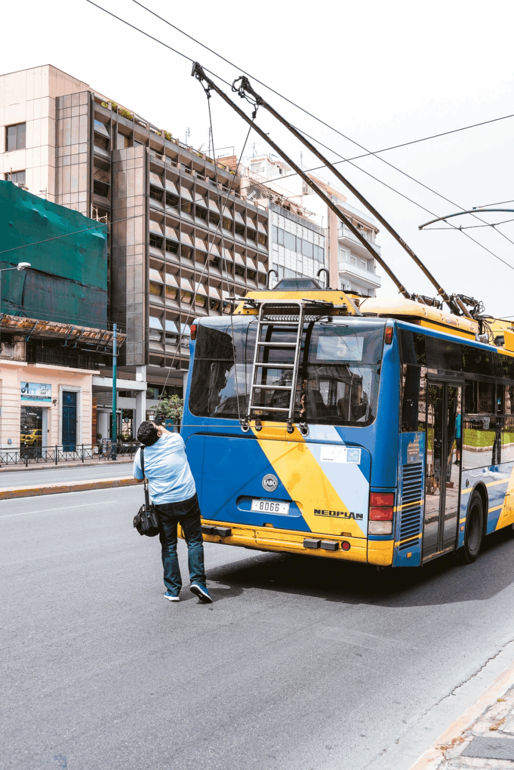 “Walk fast to catch the last trolley” – The story of trolleybuses in ...