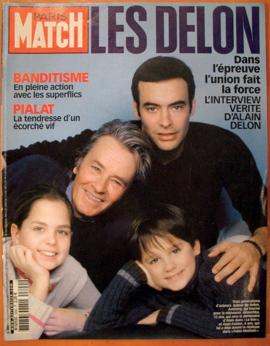 Alain Delon: The tragedy behind the fall of a legend – His children’s ...