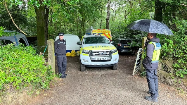 Creepy discovery in Cornwall: Many bodies found in woods - Major police ...