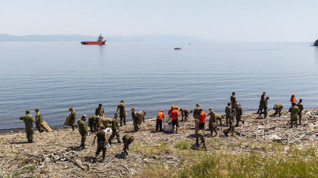 Second joint environmental initiative on Lesvos by the Athanasios K ...