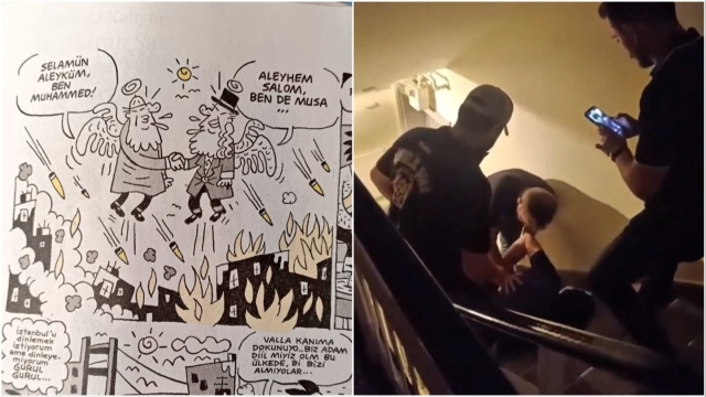 Arrests of journalists and cartoonists of a magazine in Turkey for ...