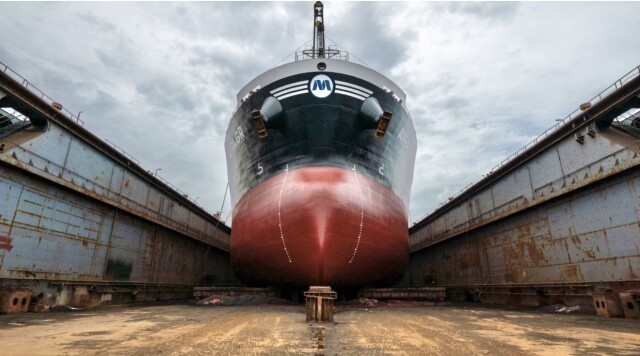 M/MARITIME is a world leader in the cargo ship sector - ProtoThema English