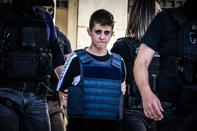 Isolated and under 24-hour surveillance: How Mourtzoukou spent her ...