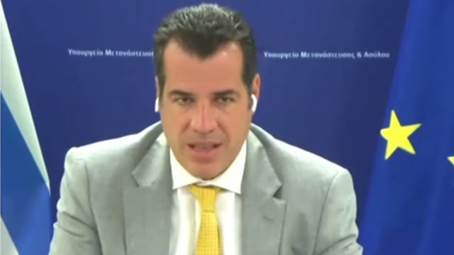 Plevris: We have a rebalancing in migration flows with under 800 people ...