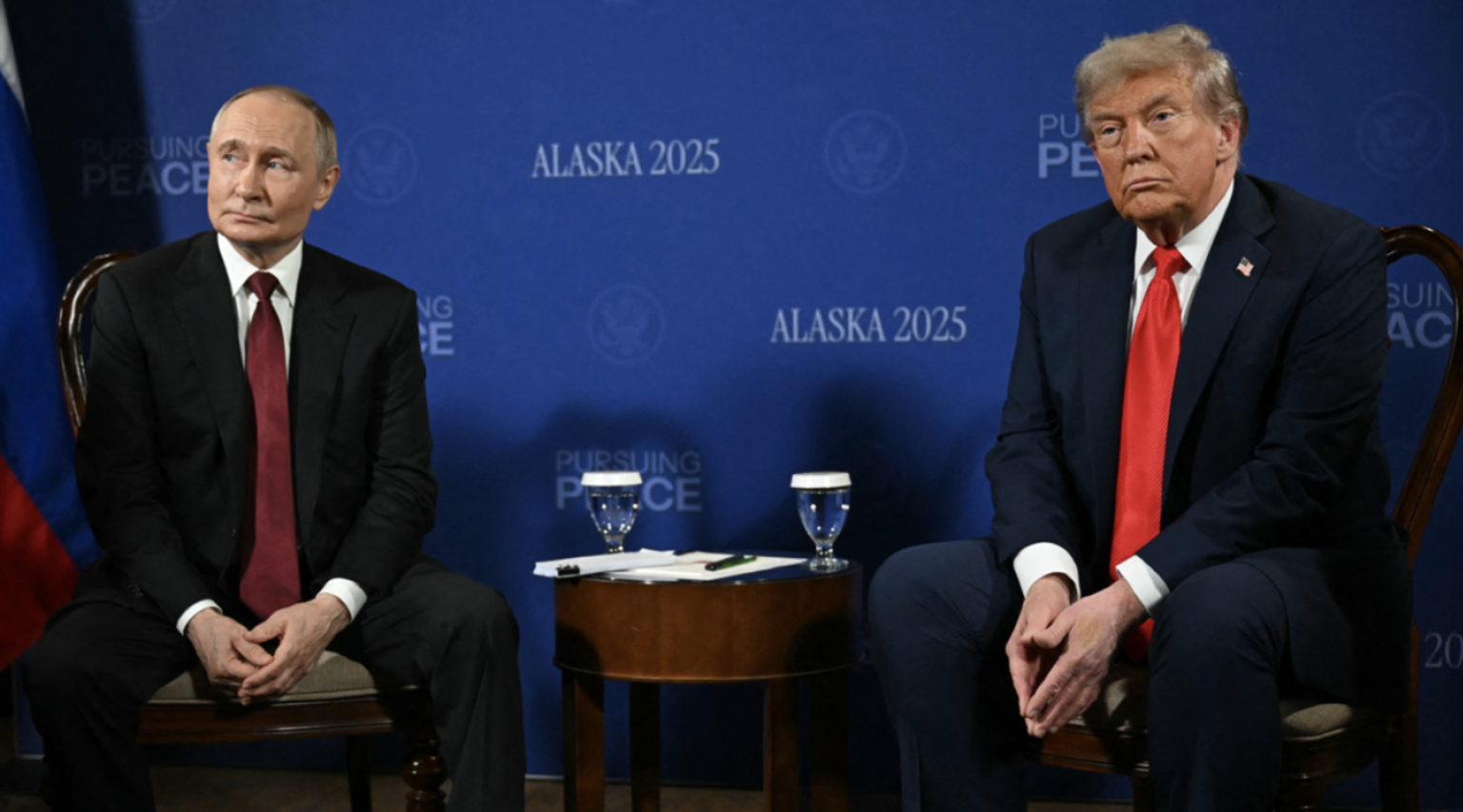 Trump welcomed Putin to Alaska as talks begin – Live updates minute by ...