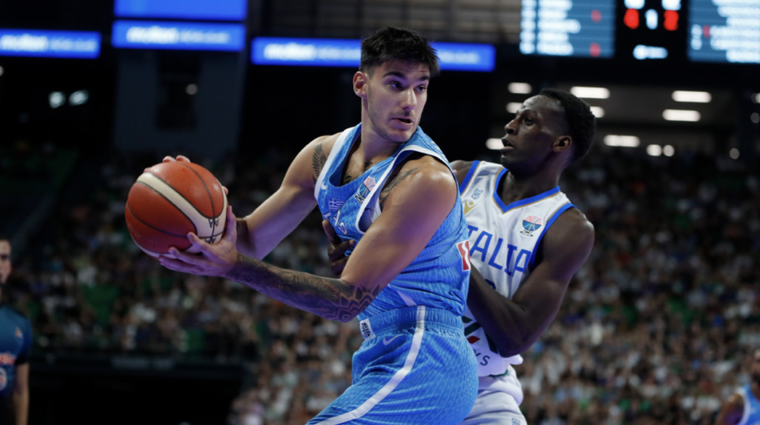 Italy – Greece 59-65 (4th quarter): Live the friendly match for the ...