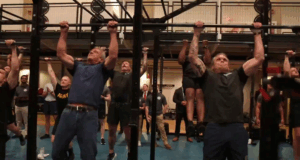 Robert Kennedy Jr. and Pete Hegseth had a “showdown” over who could do 100 pull-ups and 50 push ...