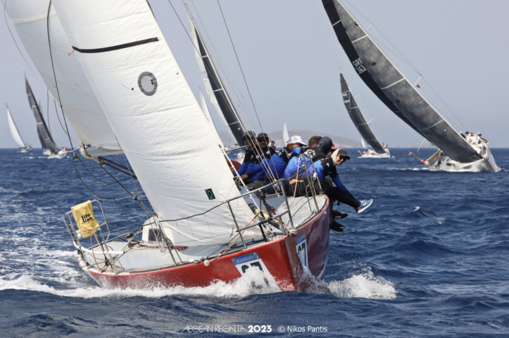 Sailing countdown: AEGEAN REGATTA 2025 sets sail across the Aegean - ProtoThema English