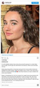 The tragic end of Kelly Mack: The 33-year-old actress thought it was ...