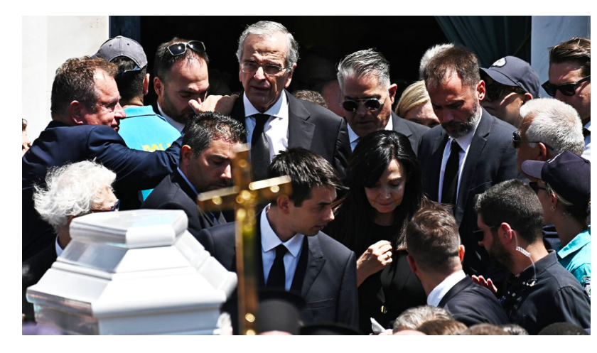 Lena Samara: The final farewell to Antonis Samaras’s daughter ...