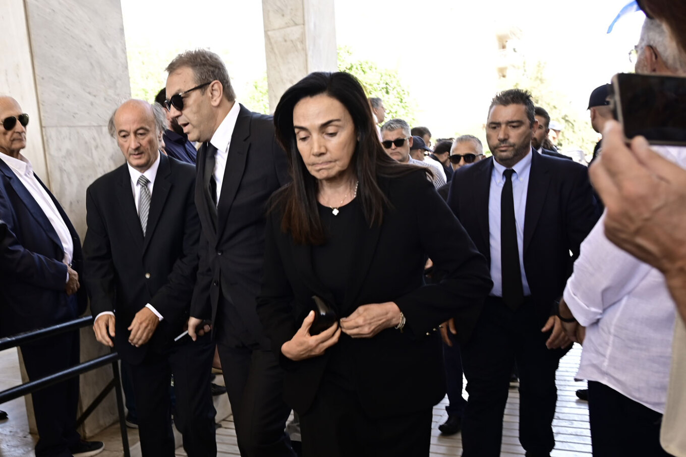 Lena Samara: The final farewell to Antonis Samaras’s daughter ...