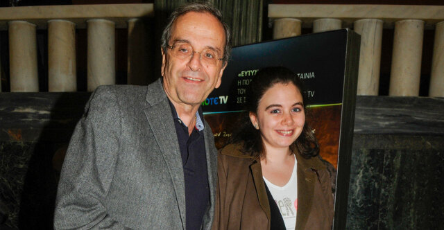 The drama of Antonis and Georgia Samaras: How their only daughter, Lena ...