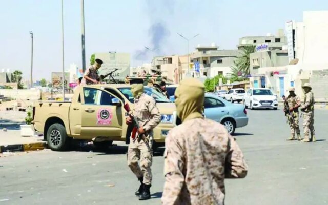 Libya: Rocket explodes next to UN mediation mission building in Tripoli ...