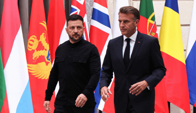 Macron: Security guarantees for Ukraine are ready, EU and US ...