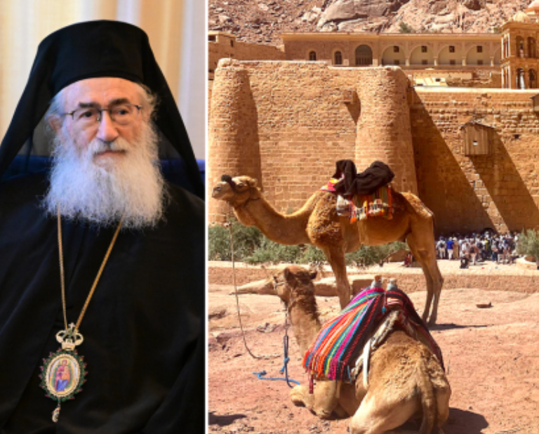 Sinai Monastery: Archbishop Damianos begins the procedures for his ...