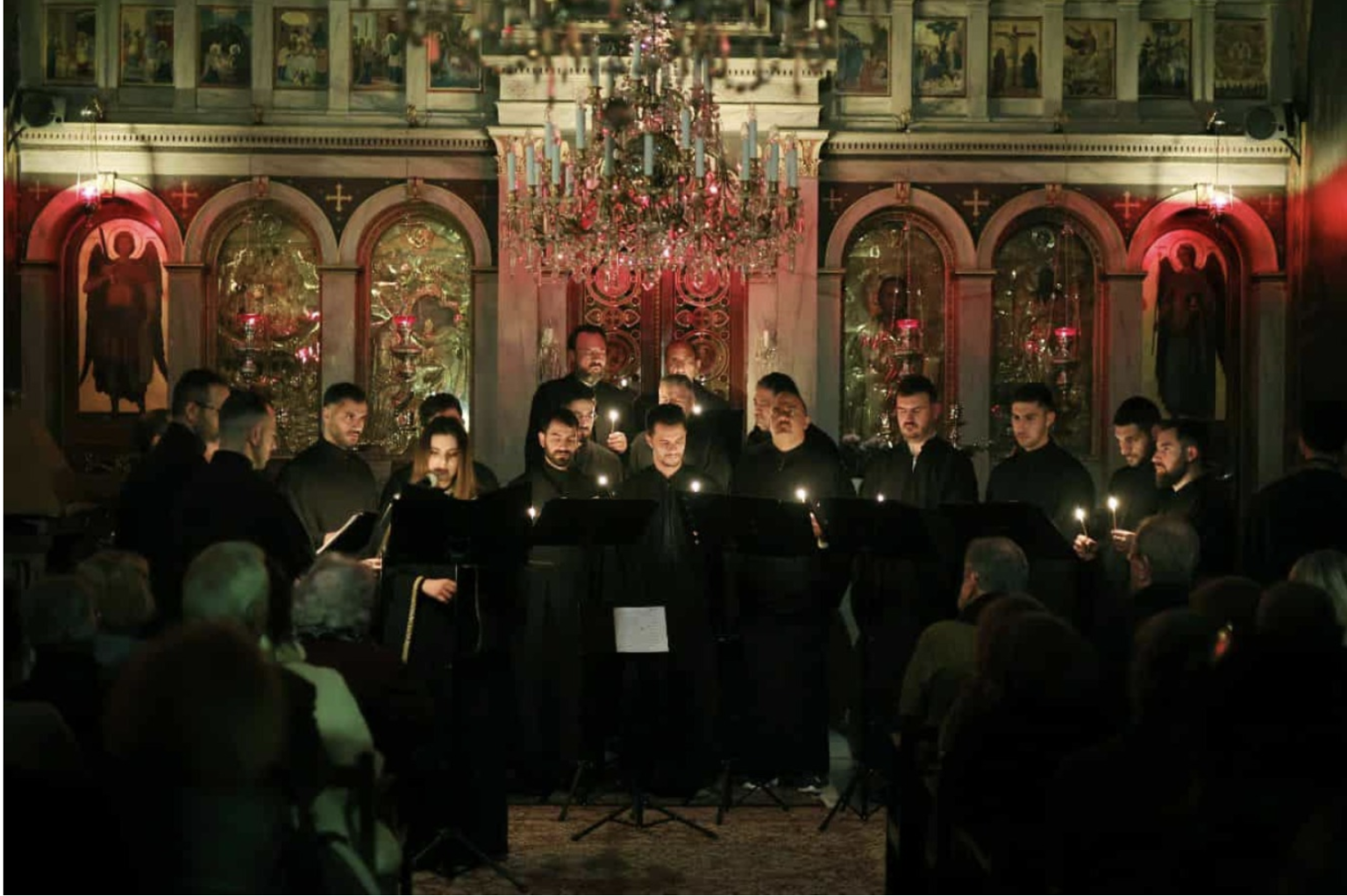 musicAeterna Byzantina at the Koufonisia Classical Music Festival ...