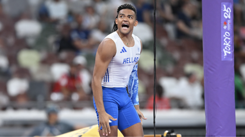 Tokyo 2025: The sensational Emmanouil Karalis took 2nd place at the ...