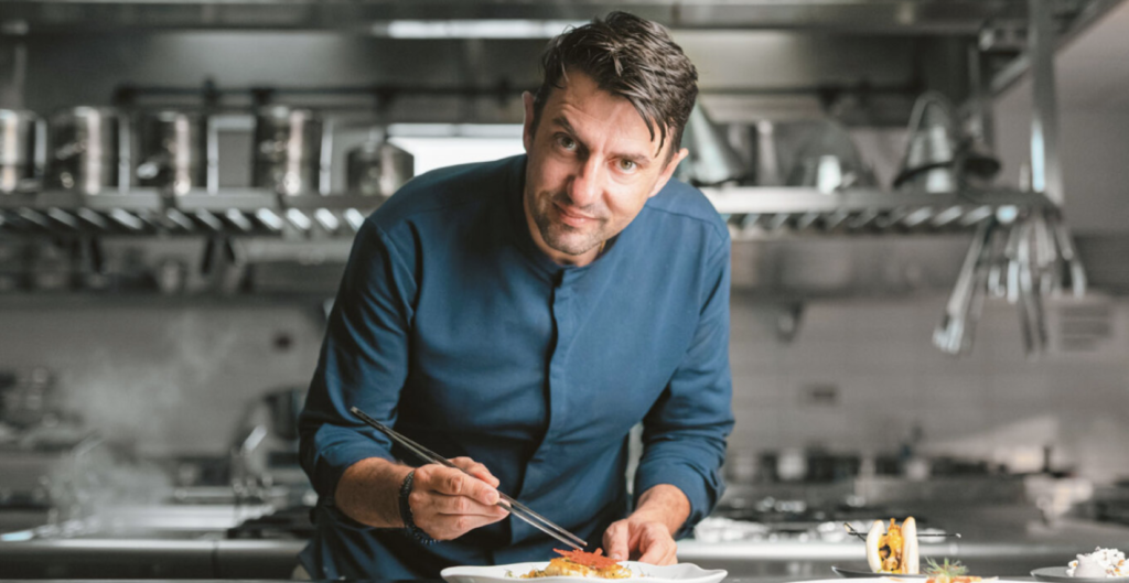 Nicolas Cage: In Megara, Greece for the filming of "Carpenter's Son ...