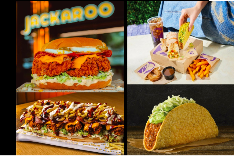 Jackaroo vs. Taco Bell: The street food showdown in Athens - ProtoThema ...