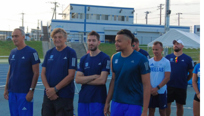 World athletics championships: Greece’s team departs Misato for Tokyo ...