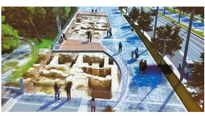 Pedestrian zone or traffic artery - From Andriano to Douka – The uneasy ...