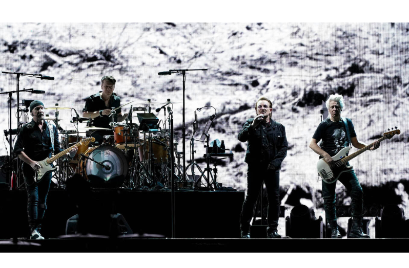 U2: The band that fills arenas - ProtoThema English