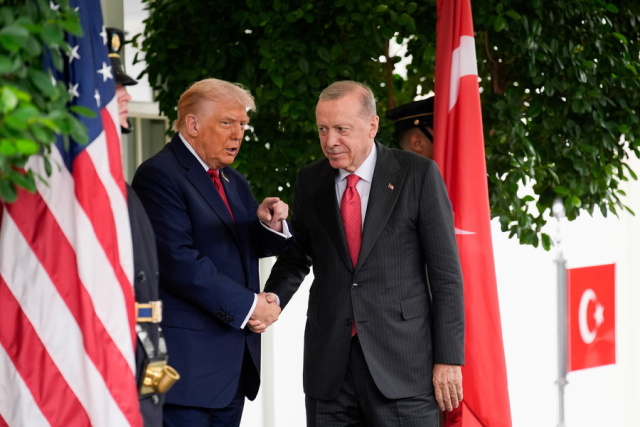 Win - win meeting between Trump and Erdogan at the White House: The ...
