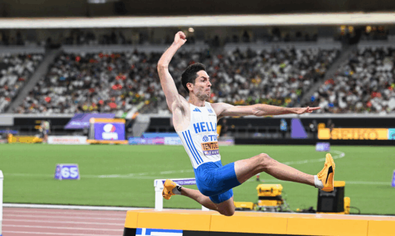 Tokyo 2025: Impressive Tentoglou advances to the final with first jump ...