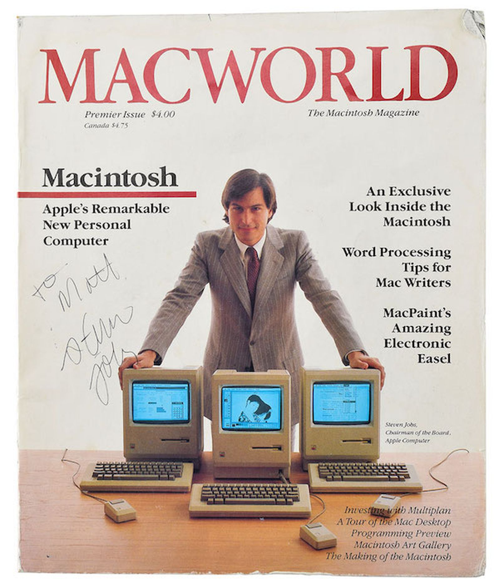 Rare items from the early days of Apple in a unique auction ...