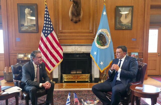Kikilias: The US produces LNG and Greece, with its powerful fleet, can ...
